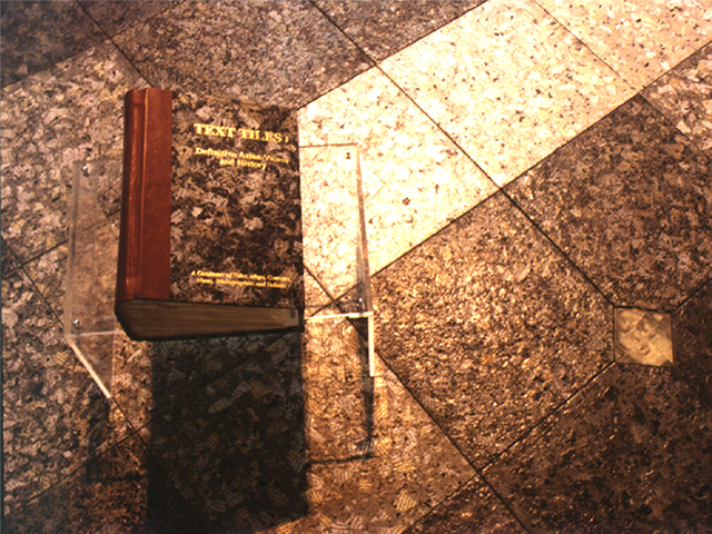 'Text Tiles' (2000) by Wong Hoy Cheong | Singapore Art Museum